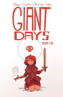 Giant Days Vol. 5 by John Allison | Paper Plus