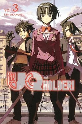 Uq Holder 3 by Ken Akamatsu | Paper Plus