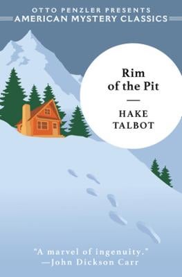 Rim of the Pit by Hake Talbot | Paper Plus