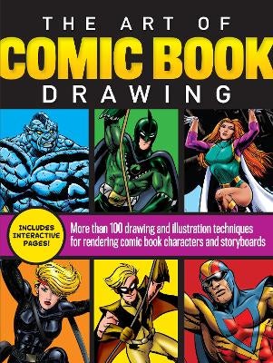 The Art of Comic Book Drawing by Maury Aaseng, Bob Berry, Jim Campbell ...