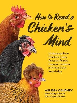 How to Read a Chicken's Mind by Melissa Caughey | Paper Plus