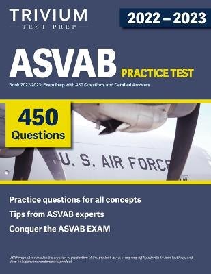 ASVAB Practice Test Book 2022-2023 by Simon | Paper Plus