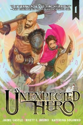 An Unexpected Hero (Light Novel) Vol. 1 by Rhett C. Bruno, Jaime Castle ...