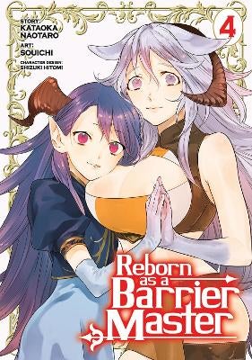 Reborn as a Barrier Master (Manga) Vol. 4 by Kataoka Naotaro | Paper Plus