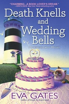 Death Knells and Wedding Bells by Eva Gates | Paper Plus