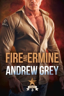 Fire and Ermine by Andrew Grey | Paper Plus