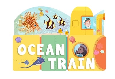 Ocean Train by Christopher Robbins | Paper Plus