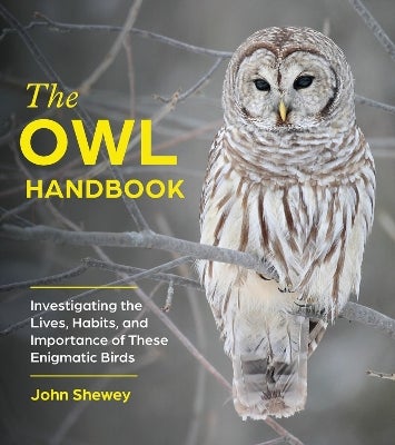 The Owl Handbook by John Shewey | Paper Plus
