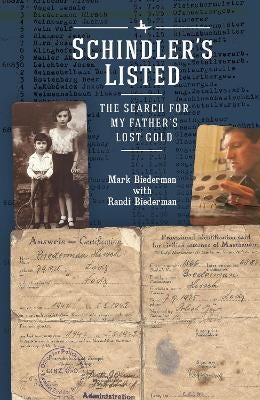 Schindler's Listed by Mark Biederman | Paper Plus