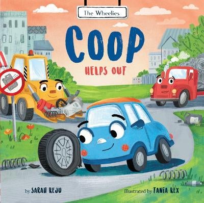 COOP Helps Out by Sarah Reju | Paper Plus