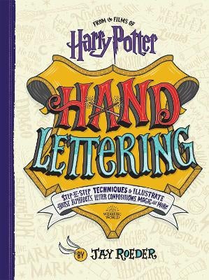 Harry Potter Hand Lettering by Jay Roeder | Paper Plus