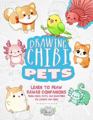Drawing Chibi Pets by Tessa Creative Art | Paper Plus
