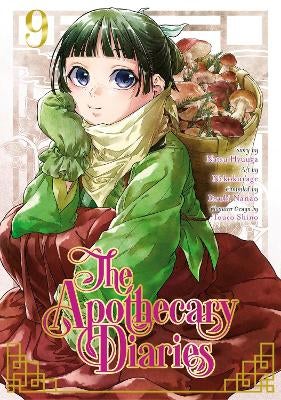 The Apothecary Diaries 09 (manga) by Ranran, Itsuki Nanao | Paper Plus