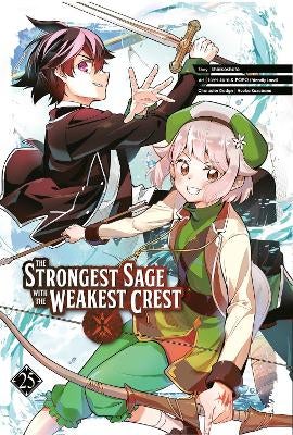 The Strongest Sage with the Weakest Crest 25 by Shinkoshoto | Paper Plus