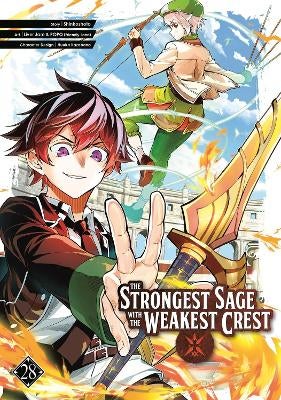 The Strongest Sage with the Weakest Crest 28 by Shinkoshoto | Paper Plus