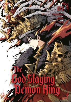 The God-Slaying Demon King 04 by Ezogingitune | Paper Plus