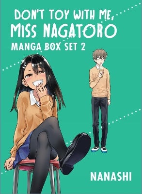 Don't Toy With Me, Miss Nagatoro Manga Box Set 2 by Nanashi | Paper Plus