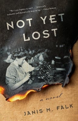 Not Yet Lost by Janis Falk | Paper Plus