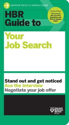 HBR Guide to Your Job Search by Harvard Business Review | Paper Plus
