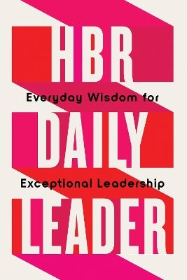 HBR Daily Leader by Harvard Business Review | Paper Plus