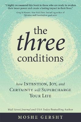 The Three Conditions by Moshe Gersht | Paper Plus