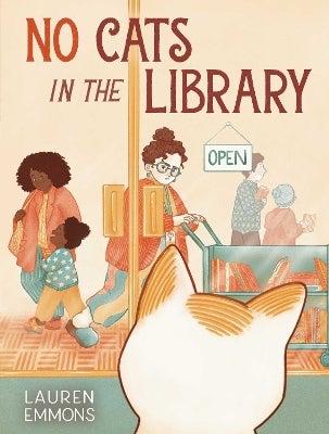 No Cats in the Library by Lauren Emmons | Paper Plus