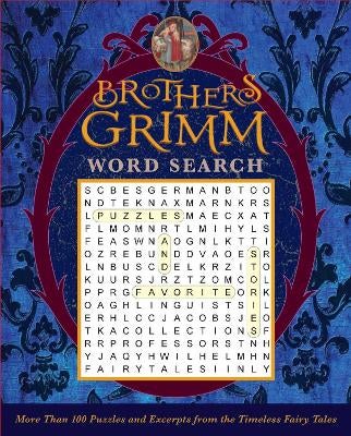 Brothers Grimm Word Search by Editors of Thunder Bay Press | Paper Plus