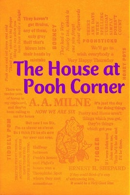 The House at Pooh Corner by A. A. Milne | Paper Plus