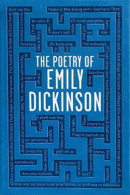 The Poetry of Emily Dickinson by Emily Dickinson | Paper Plus