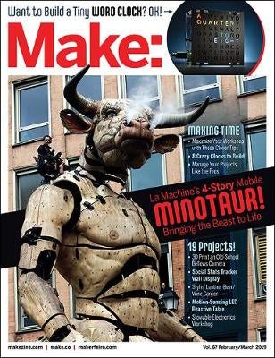 Make: Volume 67 by Mike Senese | Paper Plus