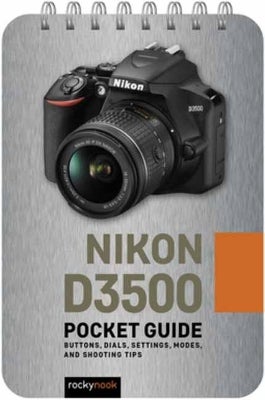 Portrait Photography Nikon D3500 Tricks Photography Cheat Sheet Cards ...