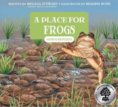 A Place for Frogs (Third Edition) by Melissa Stewart | Paper Plus