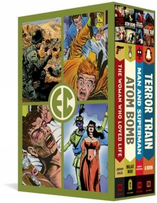 The EC Artists Library Slipcase Vol. 7 by Al Feldstein, Harvey Kurtzman ...