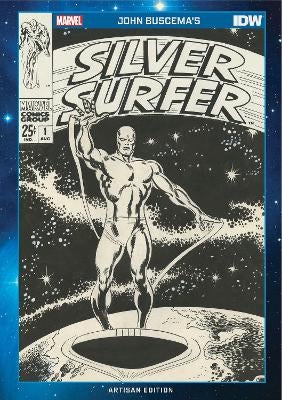 John Buscema's Silver Surfer Artisan Edition by John Buscema | Paper Plus