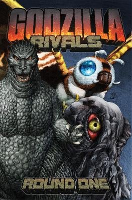 Godzilla Rivals: Round One by Paul Allor, E.J. Su | Paper Plus