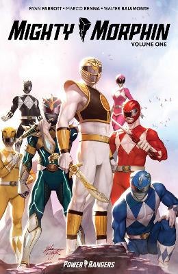 Mighty Morphin Vol. 1 by Ryan Parrott | Paper Plus