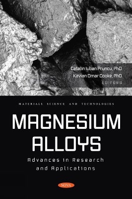 Magnesium Alloys: Advances in Research and Applications by | Paper Plus