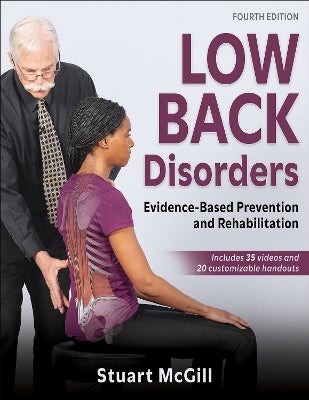 Low Back Disorders by Stuart McGill | Paper Plus