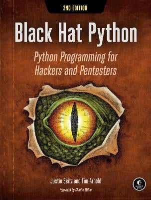 Black Hat Python 2nd Edition by Justin Seitz Tim Arnold Paper Plus