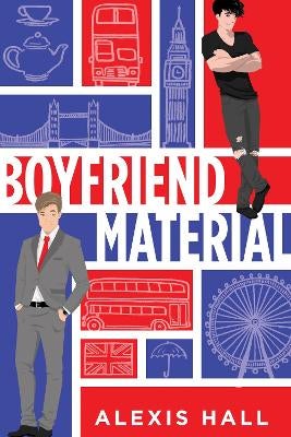 Boyfriend Material by Alexis Hall | Paper Plus