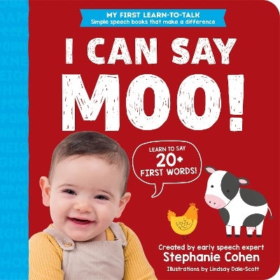 I Can Say Moo! by Stephanie Cohen | Paper Plus