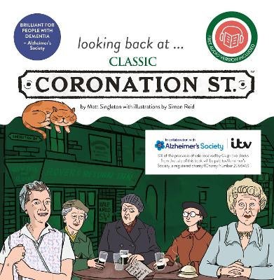 looking back at... Classic Coronation Street by Matt Singleton | Paper Plus
