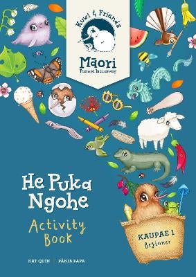 He Puka Ngohe - Activity Book by Kat Quin, Pania Papa | Paper Plus