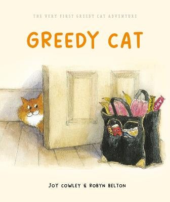 Greedy Cat by Joy Cowley | Paper Plus