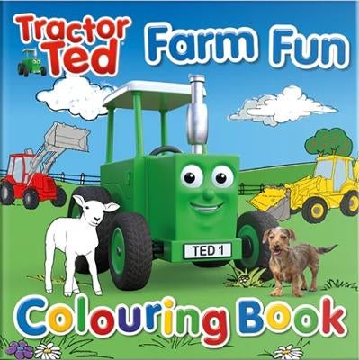 Tractor Ted Farm Fun Colouring Book by ALEXANDRA HEARD | Paper Plus