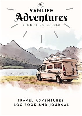 Travel and Adventures Logbook & Journal by | Paper Plus