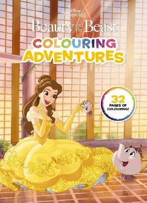 Beauty and the Beast: Colouring Adventures (Disney) by Disney Licensed ...