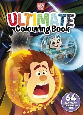 Ralph Breaks the Internet: Ultimate Colouring Book (Disney) by Disney ...