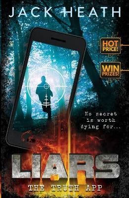 Truth App (Liars #1) by Jack Heath | Paper Plus