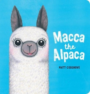 Macca the Alpaca by Matt Cosgrove | Paper Plus